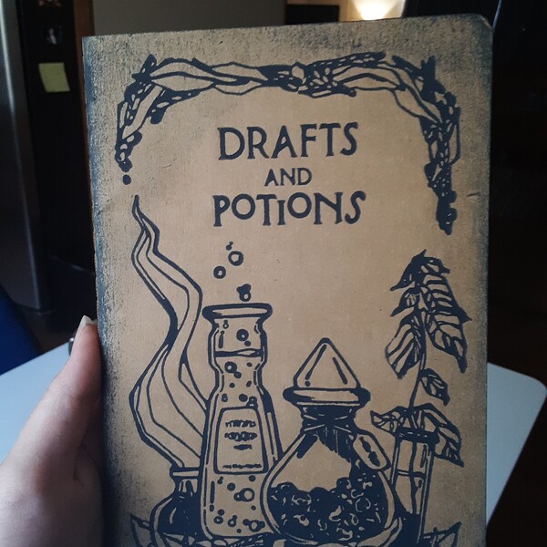 Advanced Transfiguration Notebook Magical Wizardry Notebook, Witches ...