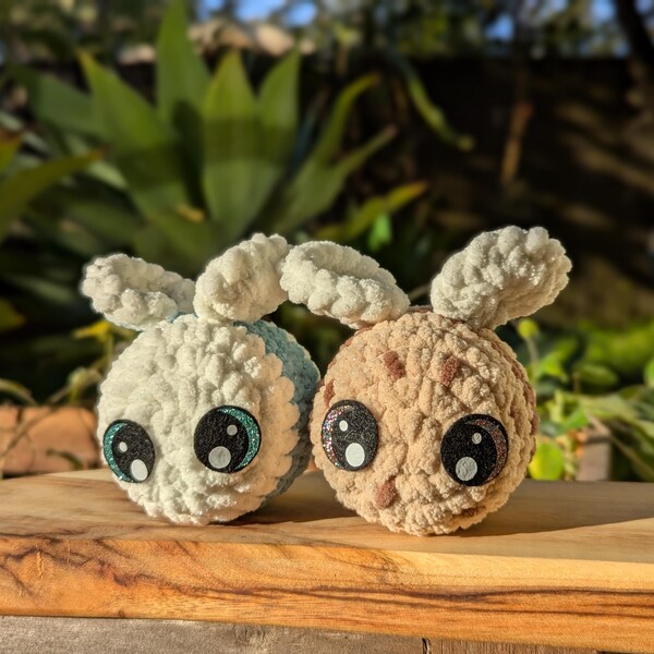 Cook-bees and Milk | Mini Cookies and Milk Bee Amigurumi - Etsy