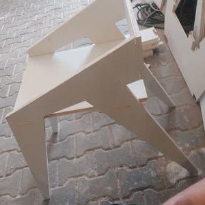 Parametric Office Chair DXF File for Laser or Cnc - Etsy