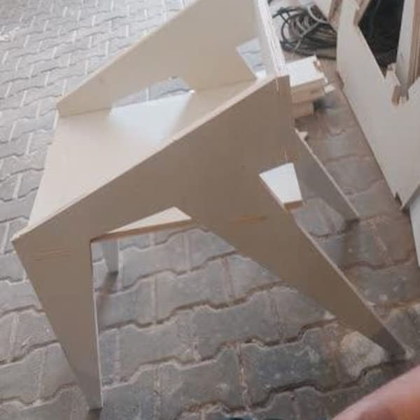 Parametric Bench DXF File for Laser or Cnc - Etsy