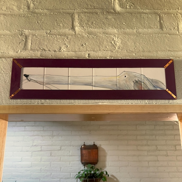 Custom Frames for Address Tiles - Hand Made - Etsy