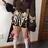 Hu Tao Genshin Impact Cosplay Sewing Pattern Hu Tao Costume - Etsy