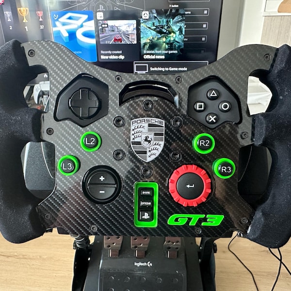 Sim Racing Revlight Shift Light / Rpm Bar for PC Steering Wheel | Plug ...