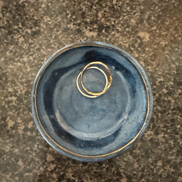 Ring Dishes, Ceramic, Handmade, Small Jewelry Bowl, Trinket Dish ...
