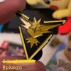 Pokemon Go Pin Team Instinct Lapel Pin Hat Pin Bag Pin - Etsy