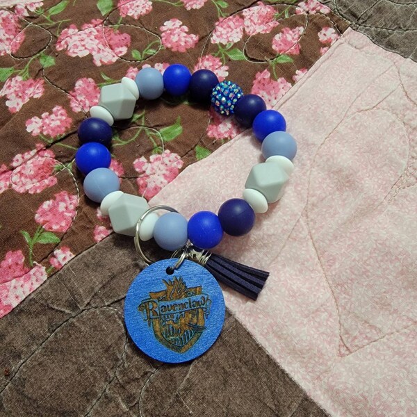 Sports Team inspired Color Palette Keychain - Etsy