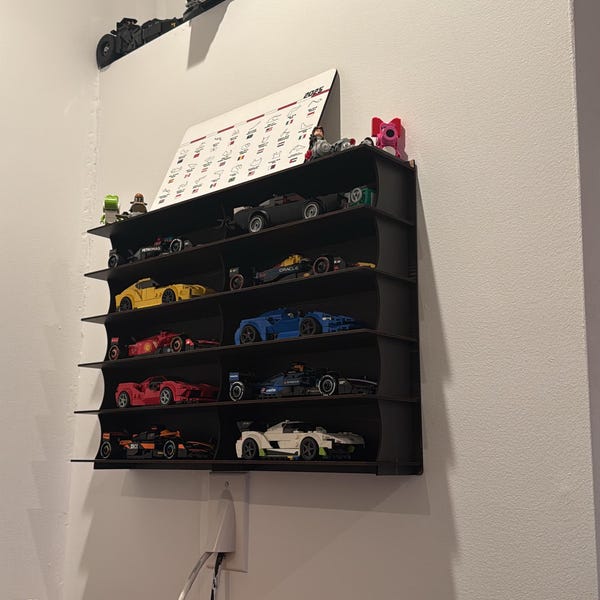 Toy Car Display Case for 100cars|diecast Car Storage|toy Car Storage|1: ...