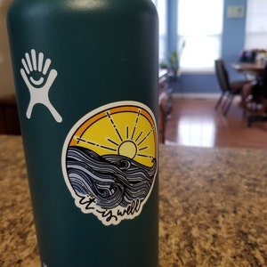 It is Well Sticker// Vinyl Sticker// Waterproof Sticker - Etsy