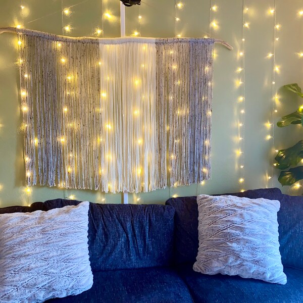 Extra Large Neutral Wall Hanging / Tapestry - Etsy