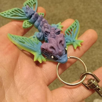 Deep Sea Fish Toy, Articulated, 3D Printed, Fidget Toy, Great Gift ...
