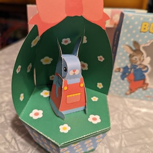 Printable Papercraft Kit, Floral Teaset, DIY Paper Toy, Coloring Craft ...