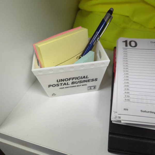 Mini Mail Tub Tote for Small Items - Etsy