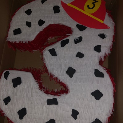 Pinata Number Three Marshall - Etsy