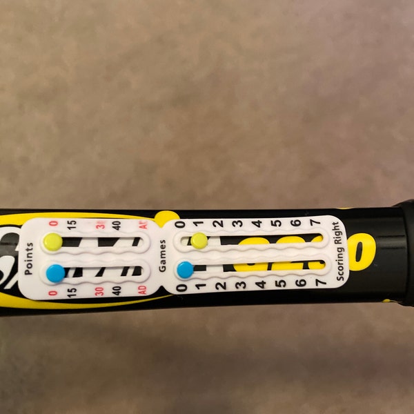 Net Checker - Tennis Net Height Measuring Tape and Keyring - Etsy