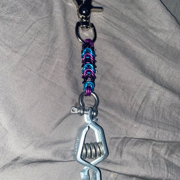 Handmade Altered Domino Keychain/pursecharm - Etsy