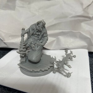 Grey Render Monster Tabletop Miniature Monstrober 2021 - Etsy