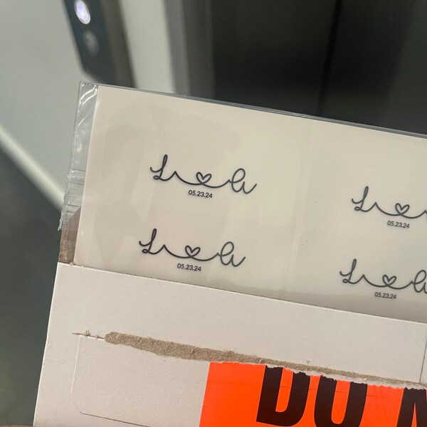 30 Personalized Bubble Labels for Bubble Wands, Custom Printed, Labels ...