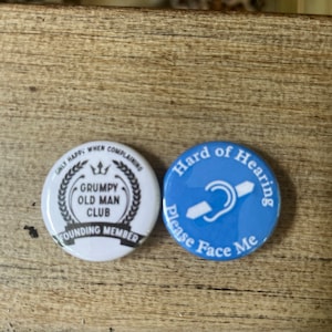 Blank Button Pins Blank Face Buttons white or Black, FREE SHIPPING ...