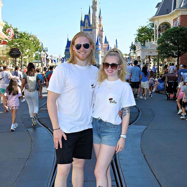 Disney Bride and Groom Matching Shirts, Disney Wedding His and Hers ...