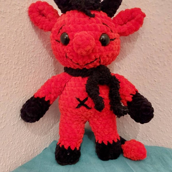 Crochet Pattern Devil Amigurumi Toy - Etsy