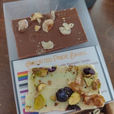 Classic American Candy Box Artisan Chocolates and Ganaches Gourmet ...