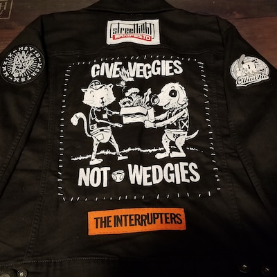 The Interrupters Punk Patch - Etsy