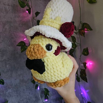 Blitzo, Helluva Boss Crochet Pattern intermediate/ Advanced Amigurimi ...