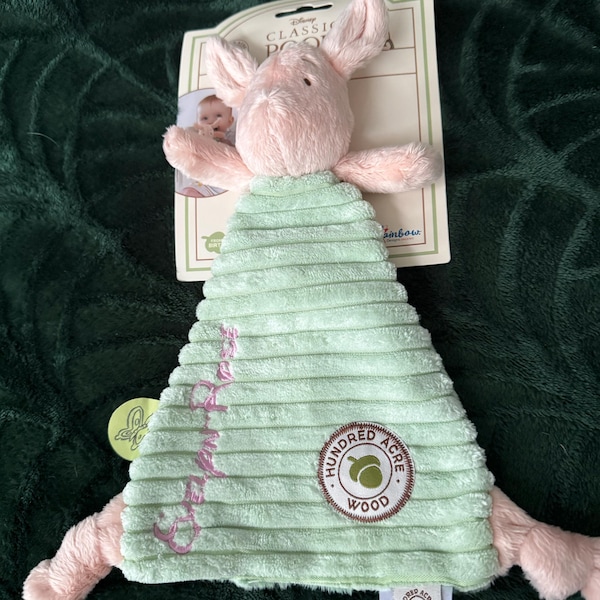Personalised Baby Comforter / Winnie the Pooh Comfort Blanket ...