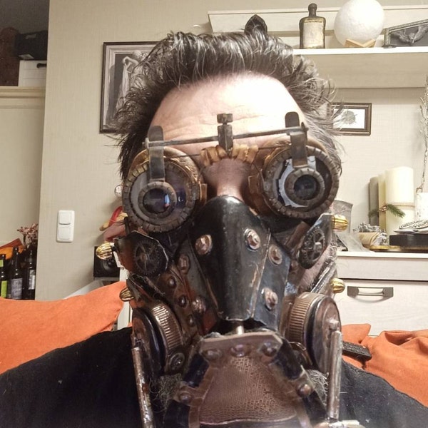 Ivory Cotton+ Leather Replica Straitjacket Vintage Asylum Psychiatric ...