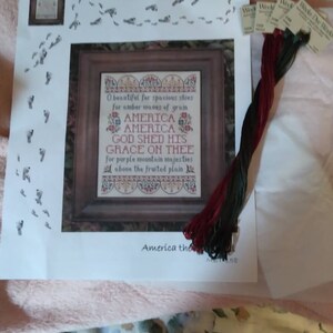 Counted Cross Stitch Pattern Beach Bounty Summer Decor | Etsy