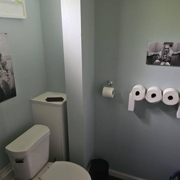 The Original POOP - Toilet Paper Holder - Functional and Fun TP Shelf ...