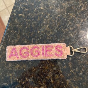 Beaded Letter Customized Coin Pouch Bag , Money Bag, Change Purse ...