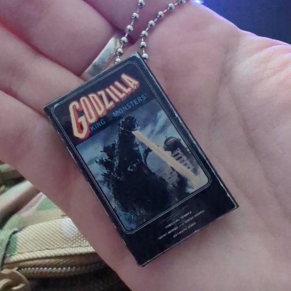 Horror Movie Keychains Miniature Movie Keychains Mini VHS 60 Different ...