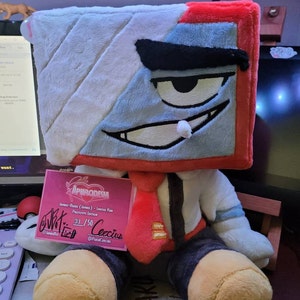 Official Aphrodesia Jambee Plush made to Order - Etsy