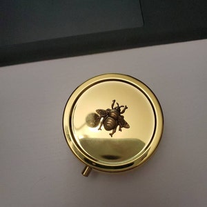 Ornate Brass Bee Cigarette Case Brass Honeybee Case | Etsy