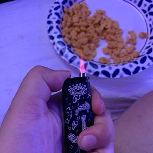 ALIENS Jet Torch Lighter - Etsy