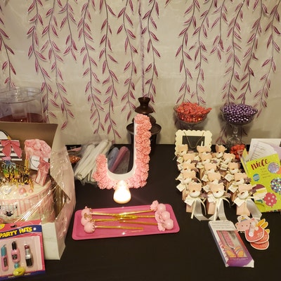 Makeup Candle Set, Birthday Candles, Spa Glamour Make up Birthday, Cake ...