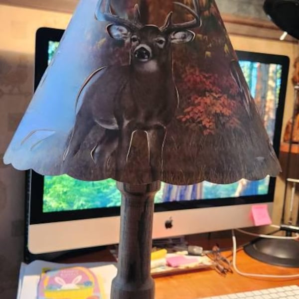 New 4x8 Lighthouse at Sunset Cut and Pierce Lampshade FREE SHIPPING - Etsy