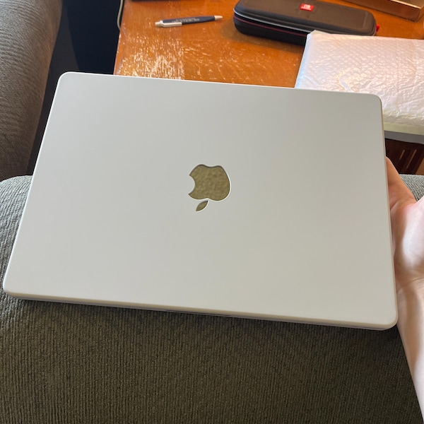 Cream White Hard Case Cover for MacBook Air 13 Case MacBook Pro 13 14 ...