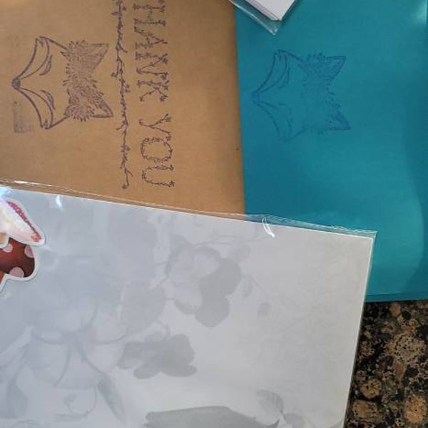 Wolf Forest Writing Paper Set Wolf Stationery Paper Letter Paper Forest ...