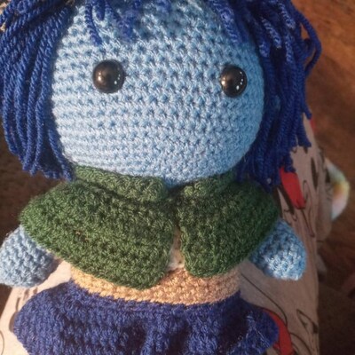 Critical Role Inspired Mollymauk Doll Crochet PDF PATTERN ONLY - Etsy