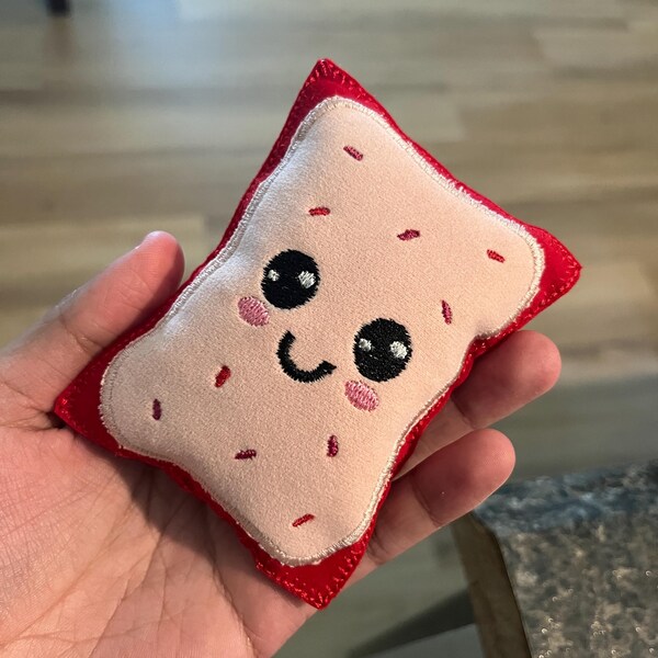 Valentine Treat Bag ITH Embroidery Design: Postcard Design (digital ...