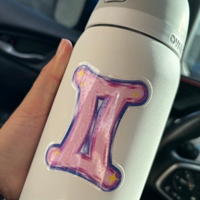 Holographic Cozy Gamer Vinyl Die Cut Sticker, Rainbow Cute Gamer Girl ...