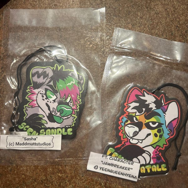 Hello I'm...furry Species Nametag - Etsy