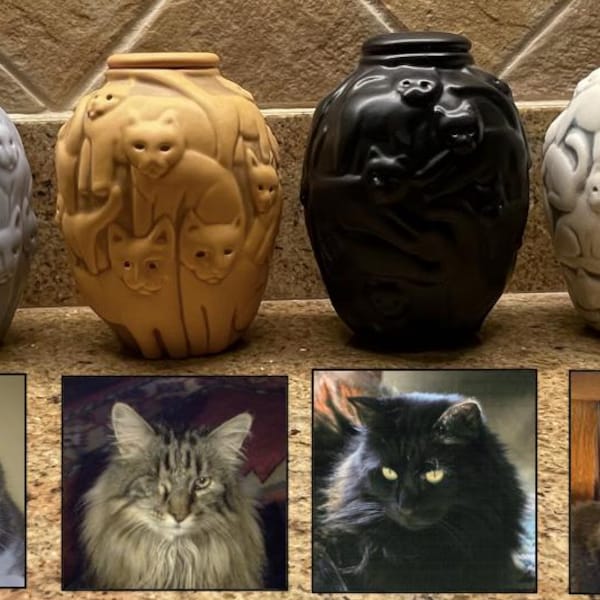 Tall Craftsman Pottery, Teco Style Vase, Bungalow Interior Decor ...