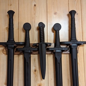 Rapier Specific Vertical Sword Display - Etsy