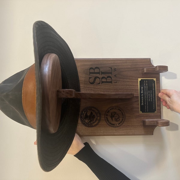 Stetson Holder With Spur Hooks - Etsy