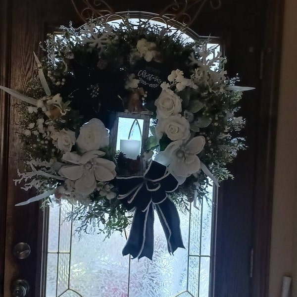 Puerto Rican Diva Wreath, Boricua, Afro-puerto Rican Diva, Door and ...