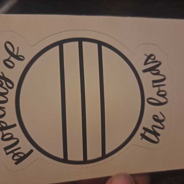 Ryat's Little One Kiss-cut Vinyl Decal the Ritual, Shantel Tessier ...