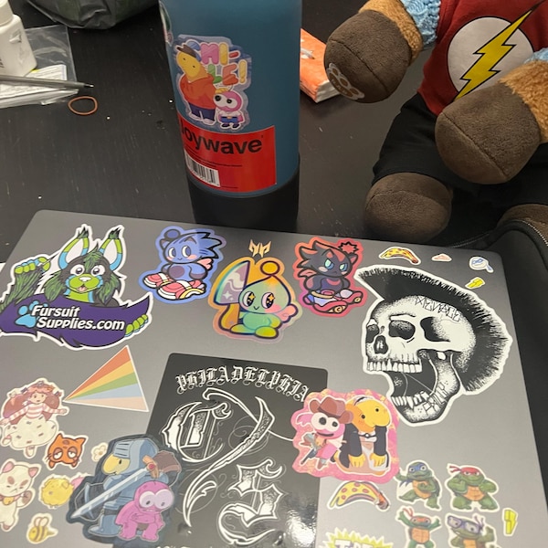 Smiling Friends Stickers - Charlie and Pim - Etsy